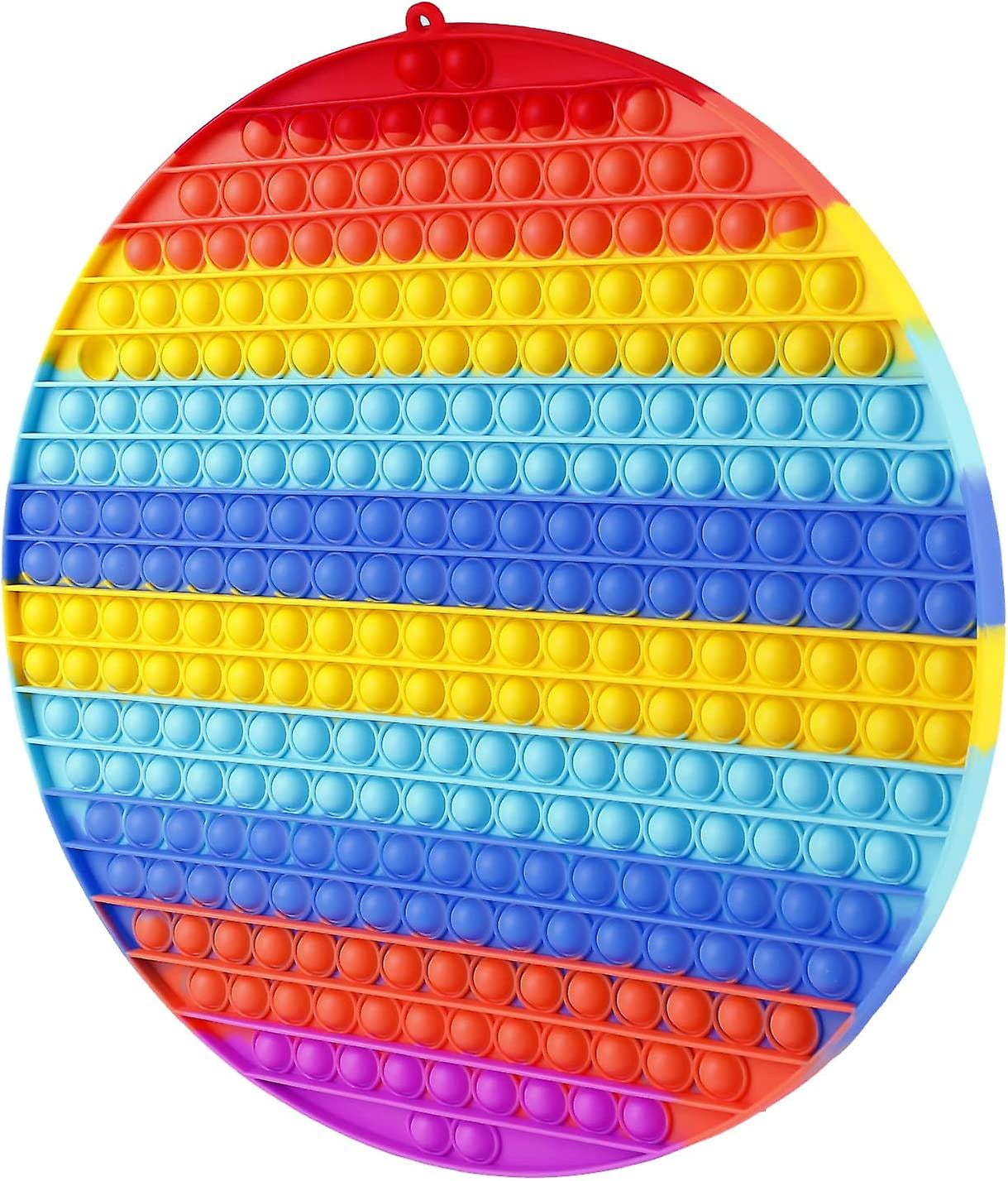 Juguete YONGSHENG Jumbo Enorme Arco Iris Popping Pop Pops Poppers ...
