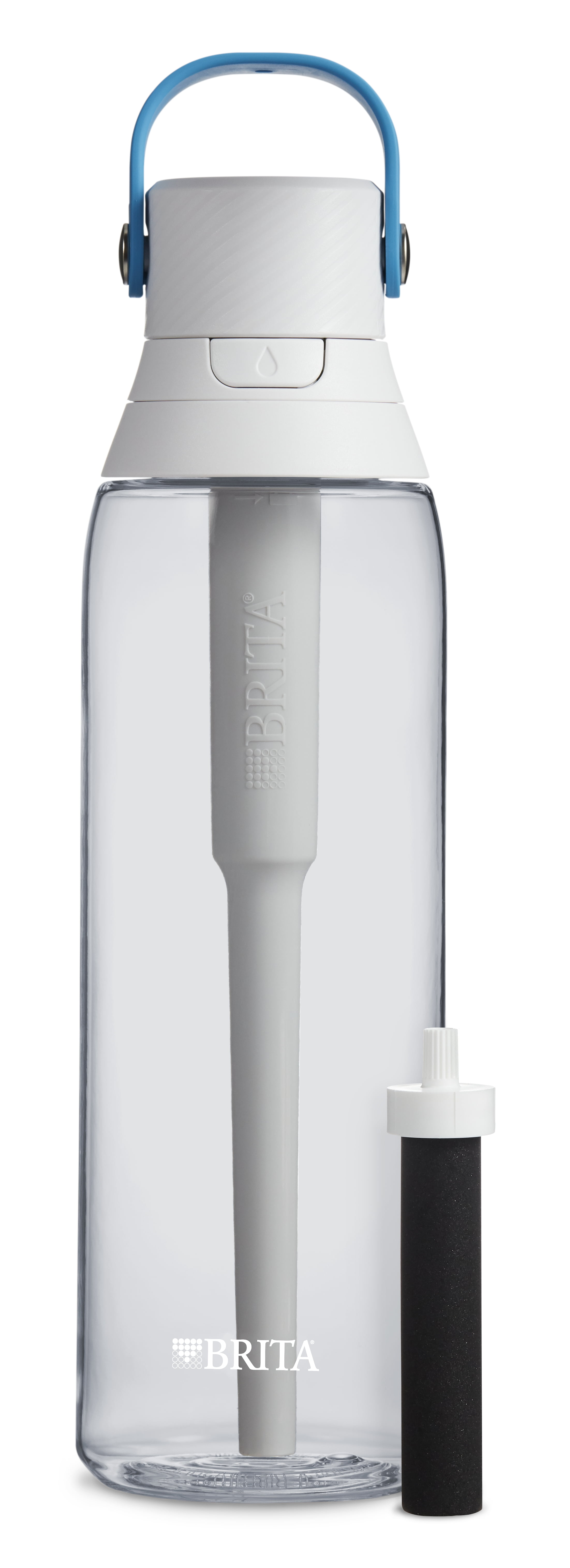 Brita 26 Ounce Premium Filtering Water Bottle With Filter - Bpa Free ...