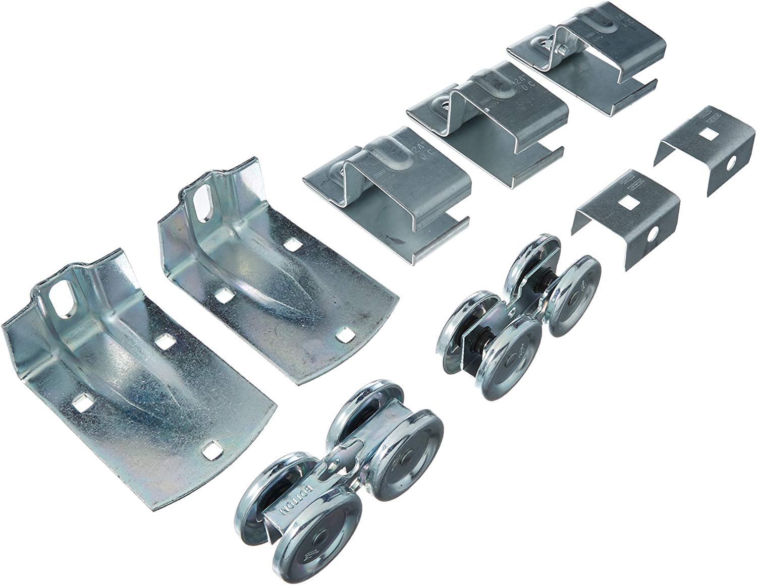 NATIONAL MFG CO N193904 GALV Round Rail Bracket - Walmart.com