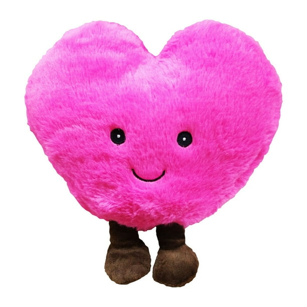 Peluche Importacion Corazon Kory Fiusha 27cm | Walmart en línea