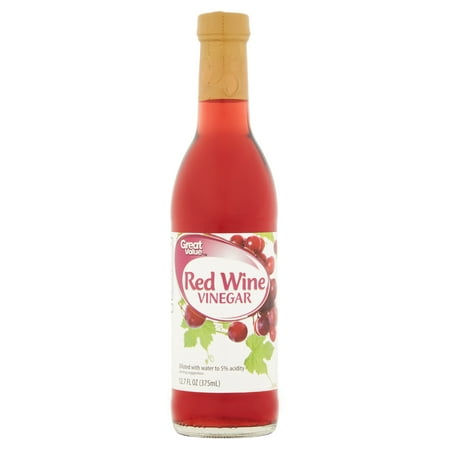 Great Value Red Wine Vinegar, 12.7 fl oz - Walmart.com