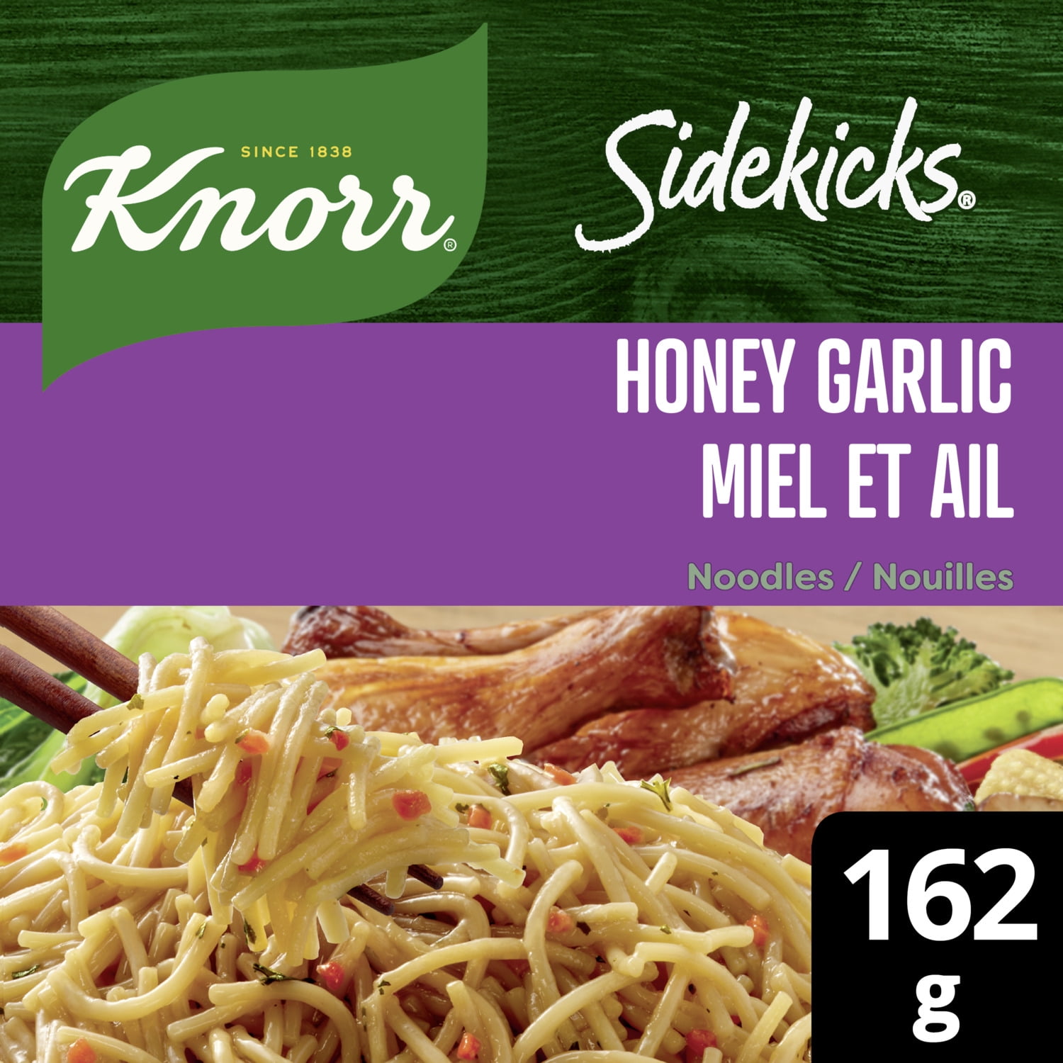 Click here for Knorr Sidekicks Honey Garlic Noodles 162 G prices