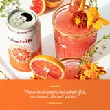 Spindrift Sparkling Water with Real Squeezed Blood Orange and Tangerine, Unsweetened, 12 fl oz ...