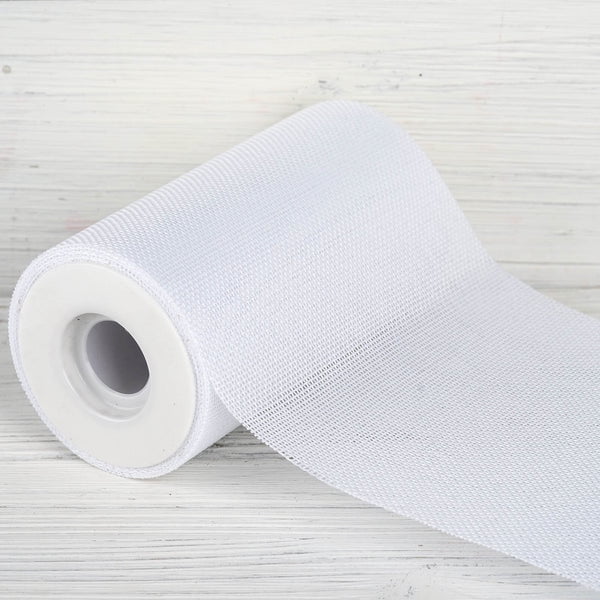 White Cotton Fabric Roll