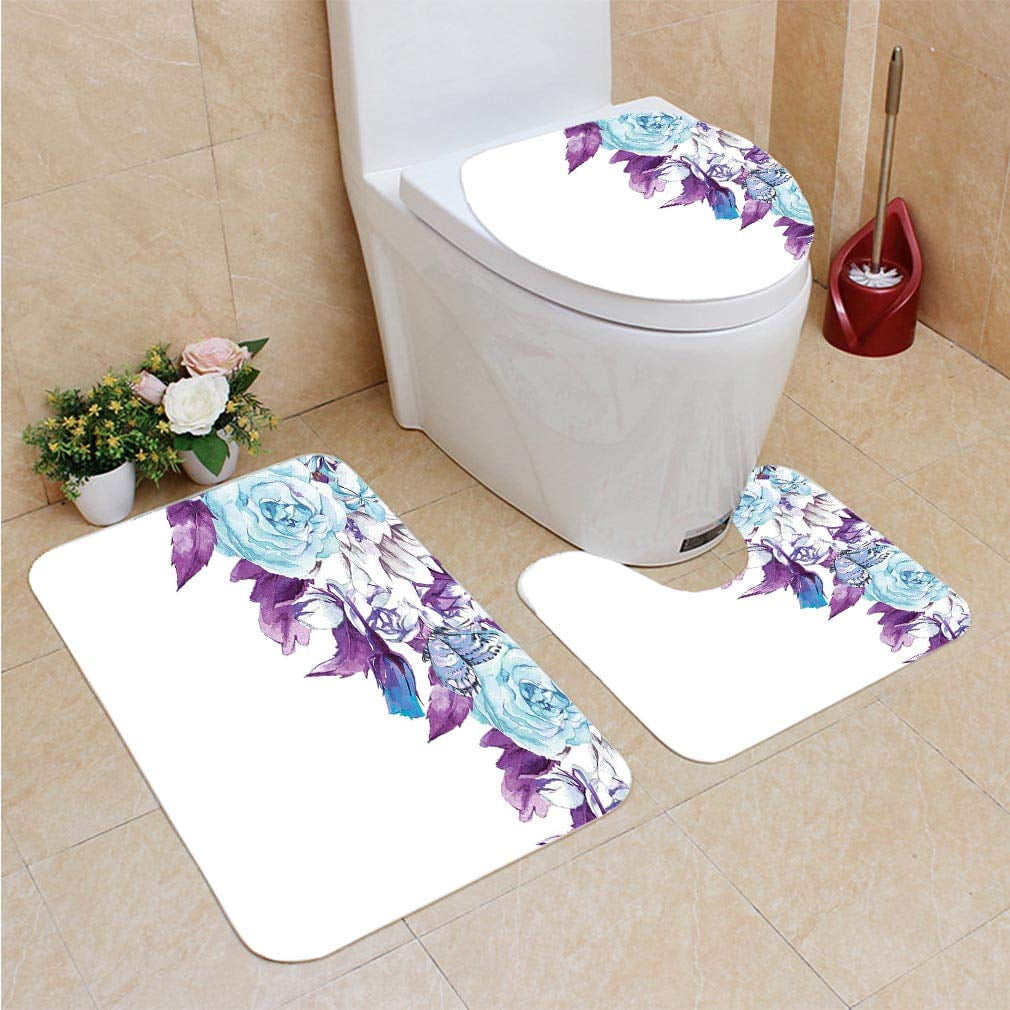 GOHAO Floral Vintage Classic Flower Petals Bridal Wedding Romance ...