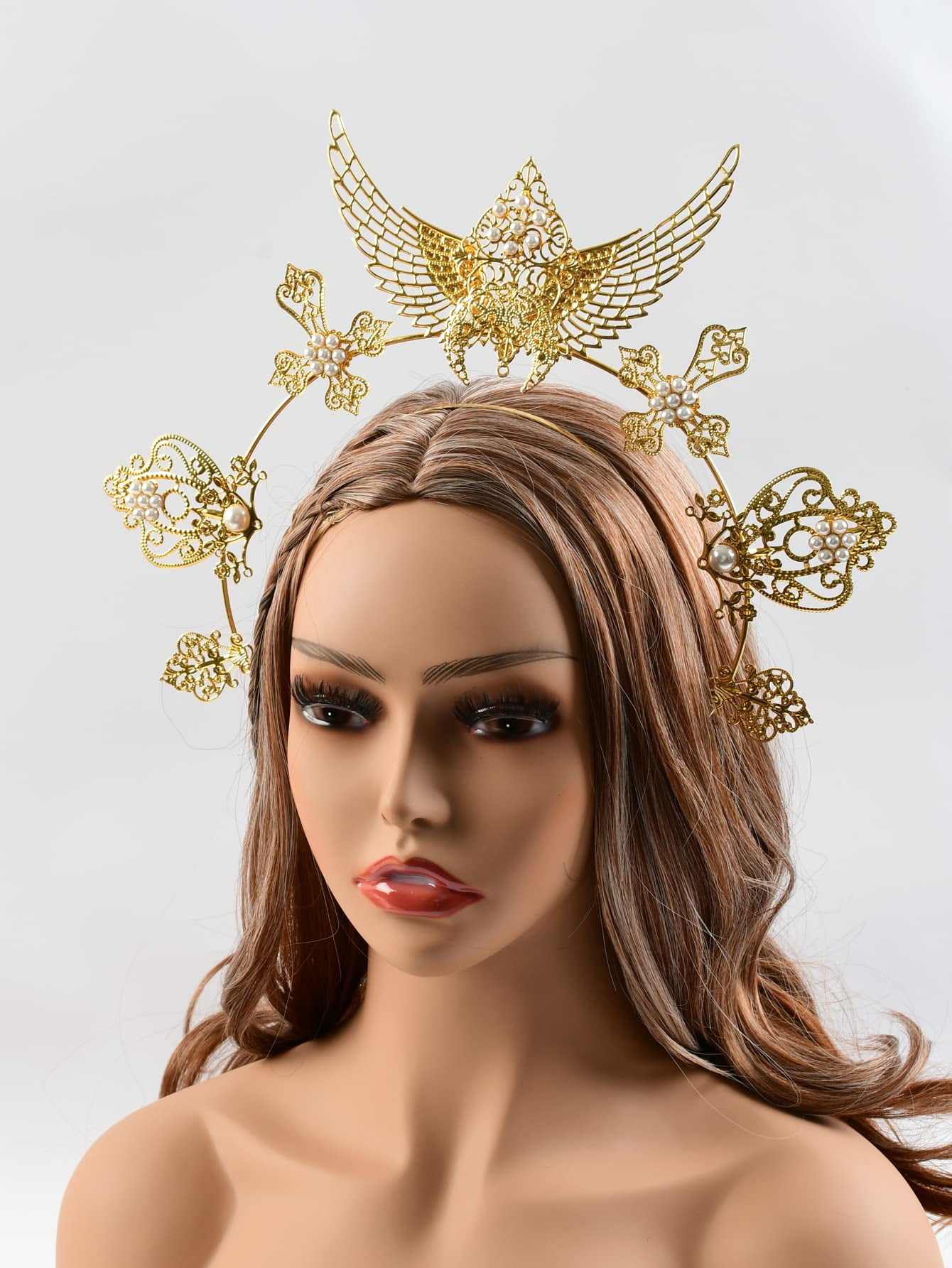Gold Halo Headband