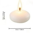Giunmcul Floating Candle Valentines Day Water Floating Romantic Wax ...