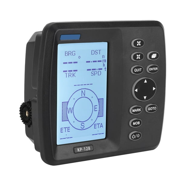SBAS marino, sistema de navegación GPS marino por satélite con pantalla ...
