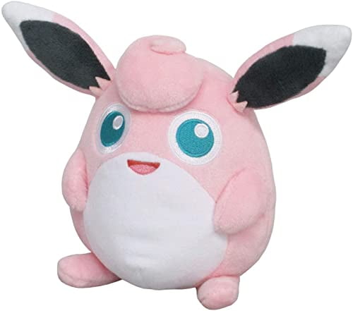 Sanei Wigglytuff PP186 All Star Collection 8 Inch Plush - Walmart.com