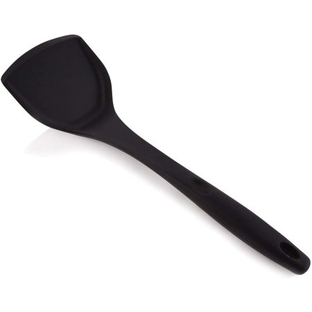 Silicone Wok Spatula, Upgrade Nonstick Turner Spatula Heat Resistant ...