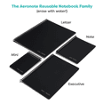 AeroNote 8.5" x 11" Reusable Notebook with Pilot Frixion Pen and ...