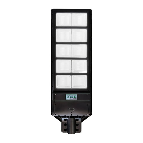Lámpara Solar LED Punta de Poste Luz de Día Sensor de Movimiento ...