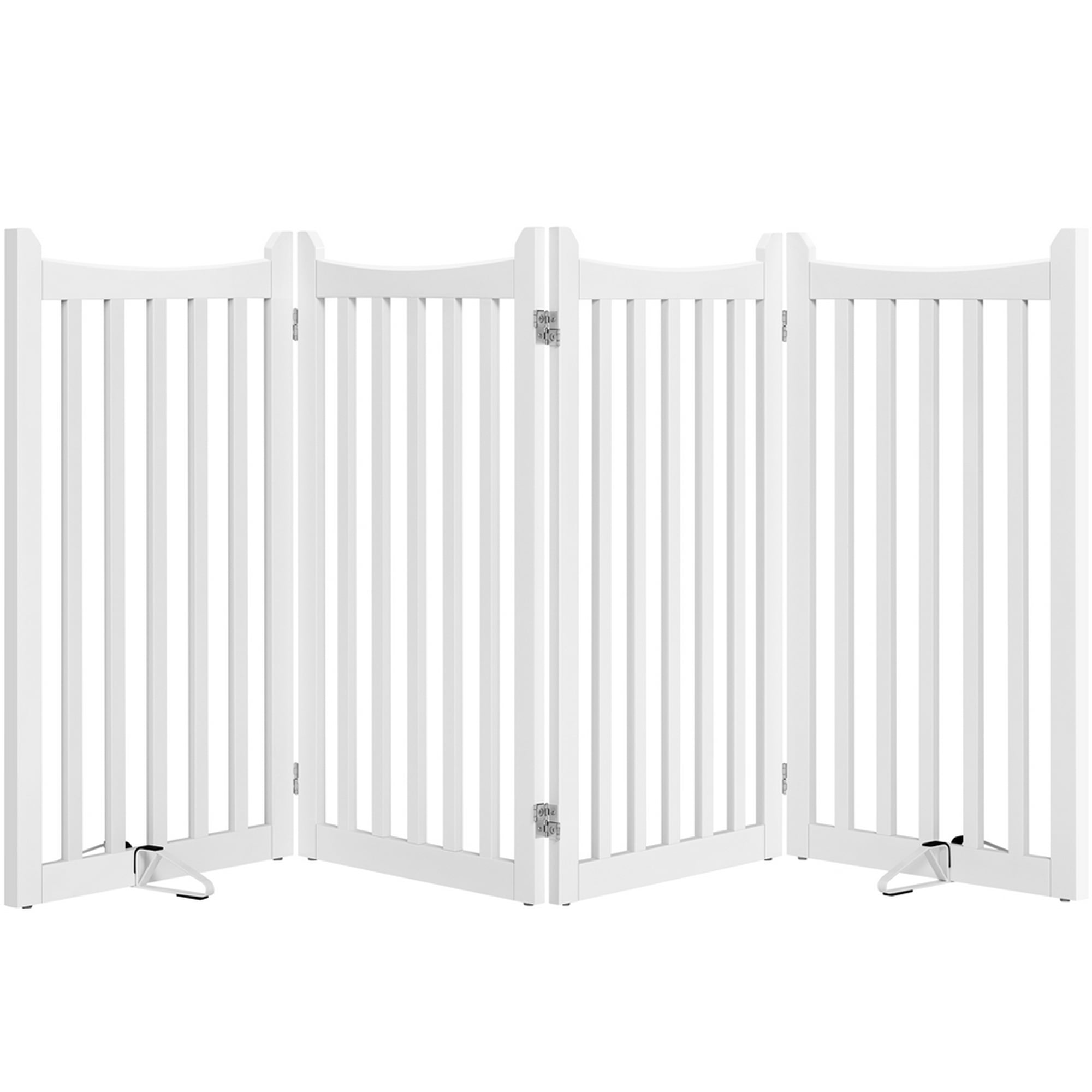 Click here for Yaheetech 36 Tall Freestanding Wooden Fence With 2... prices