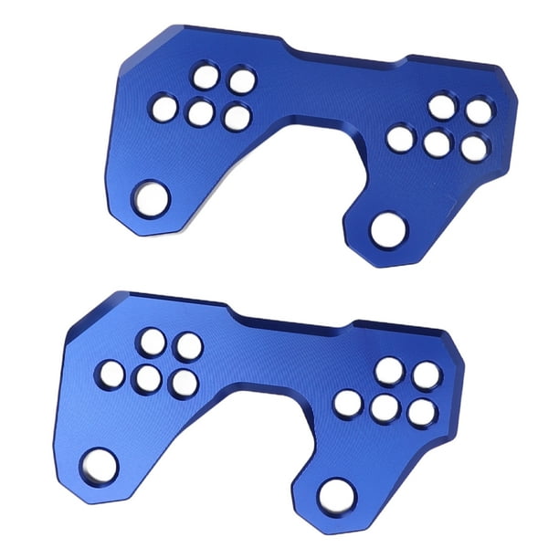 Foot Pedal Back Bracket, Rustproof Passenger Footpad Back Bracket ...