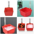 JROCHE Double Side Scale Bubble Level Ruler Box Tiling Tool ...