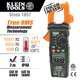 Klein Tools CL800 Digital Clamp Meter with AC/DC Auto-Ranging - Walmart.com