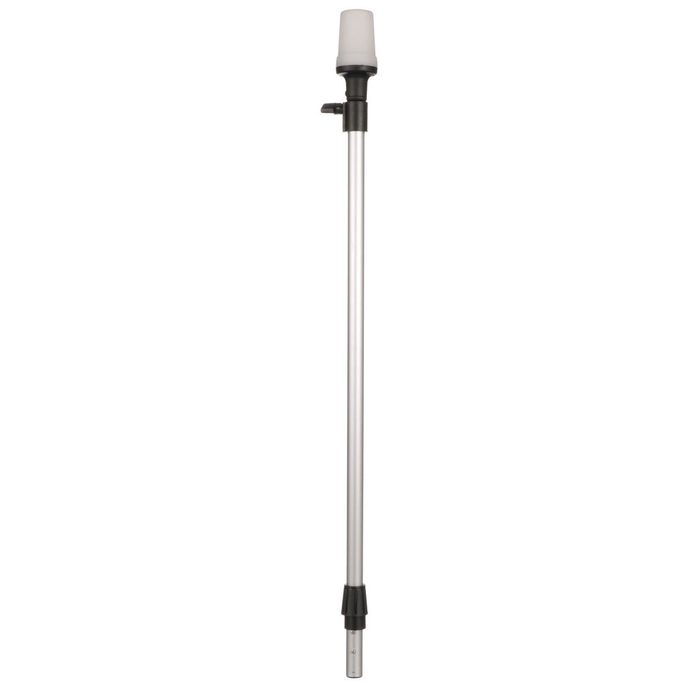 Attwood 5610-48-7 Telescoping Pole Light, All-Around Light, Height ...