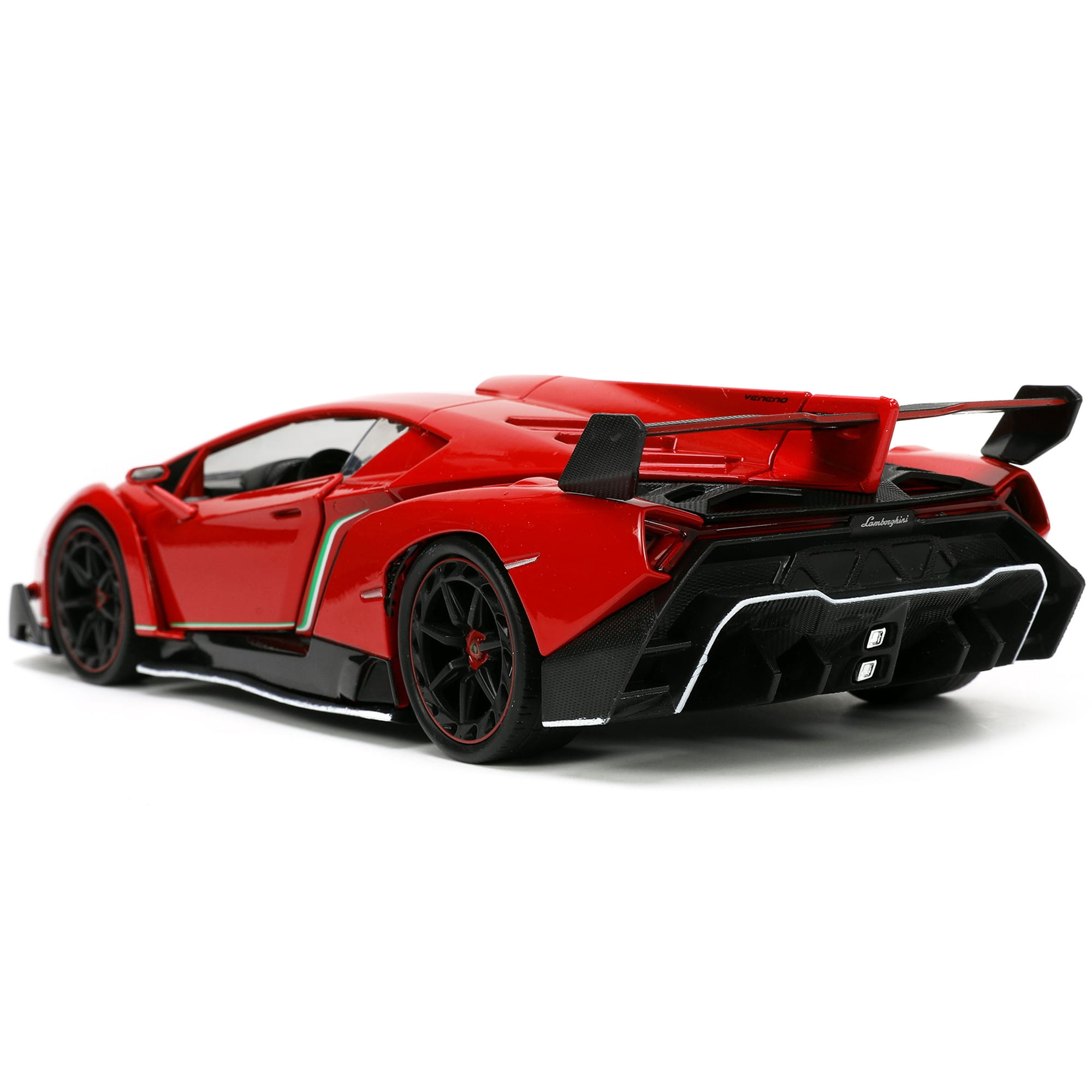 Red And Black Lamborghini
