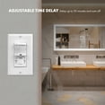 TOPGREENER Motion Sensor Light Switch, Occupancy Detector, On/Off ...