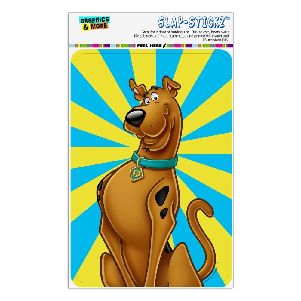 Scooby-Doo Character Home Business Office Sign - Walmart.com