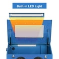 90-Gallon Professional Sandblasting Cabinet with Dust Collection ...