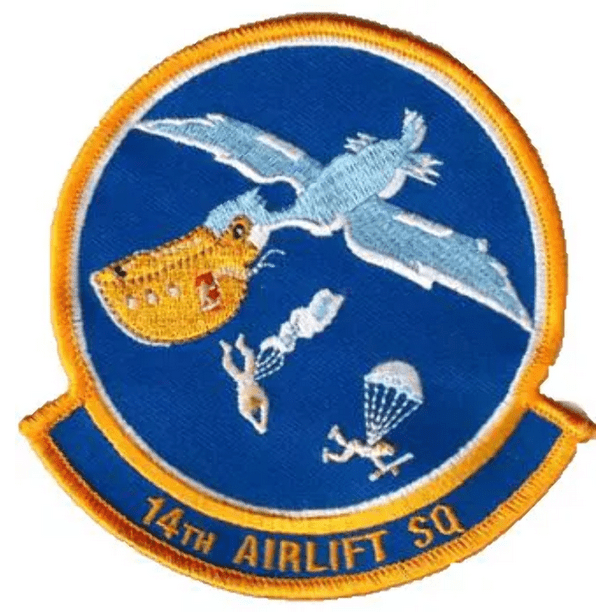 14th Airlift Squadron Patch ? Sew On - Walmart.com - Walmart.com