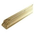Low Fuming Bronze RBCuZn-C LFB Bare Bronze TIG/Brazing Rod 3/32"X36" (3 ...