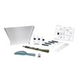50Inch Portable Foldable Aluminum Alloys Sluice Box Gold Panning Kit ...
