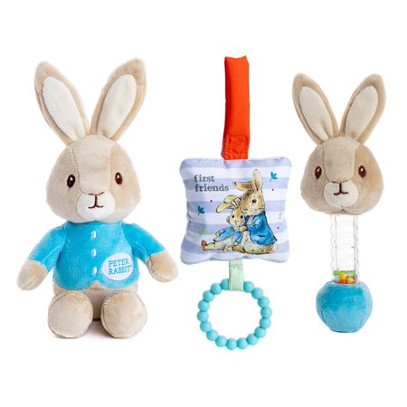 KIDS PREFERRED Beatrix Potter Peter Rabbit Gift Set with Stuffed Animal ...