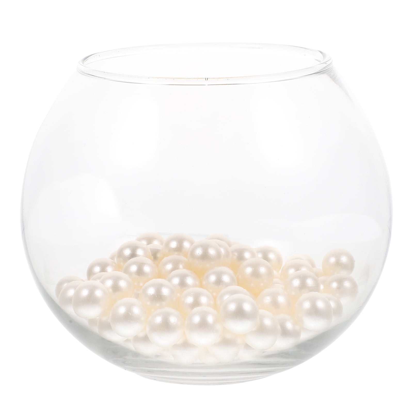 1 Set of Glass Fish Tank Small Fish Tank Desktop Fish Tank Globe Fish ...