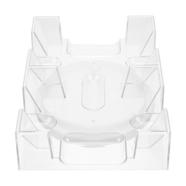 High Quality Plastic Dual Deck Revolving Card Game Holder for Adults ...