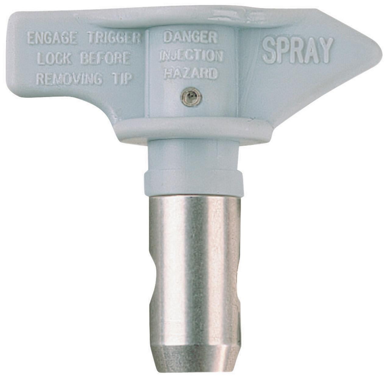 WAGNER 0501515 Airless Spray Gun Tip,Gray,0.015 in. - Walmart.com ...