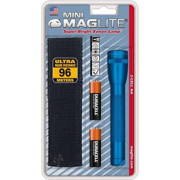 Maglite 3-Cell D Black Flashlight - Heavy-Duty Incandescent, Water ...