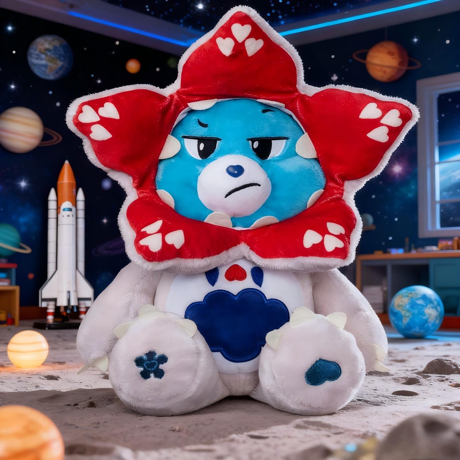 Click here for Hujtys Bear As The Demogorgon  Stuffed Animals & P... prices