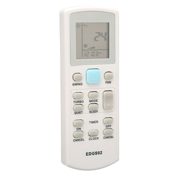 Remote Control, Sensitive Buttons ABS Easy To Install Air Conditioner ...