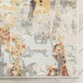 Well Woven Farah Azura Vintage Distressed Abstract Multi 5'3" x 7'3 ...