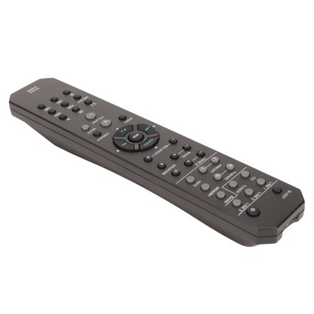 Video Receiver Remote Control, Easy Full Access ABS Perfect Replacement ...