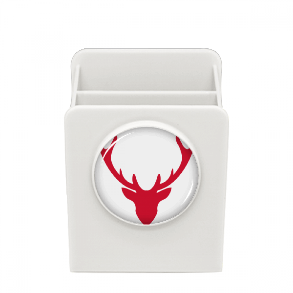 mas Elk Avatar Red Festival Desk Pencil Holder Cup Pen Organizer ...