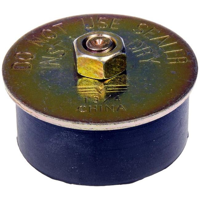 Dorman 2605 Rubber Expansion Plug 1.75 In. - Walmart.com