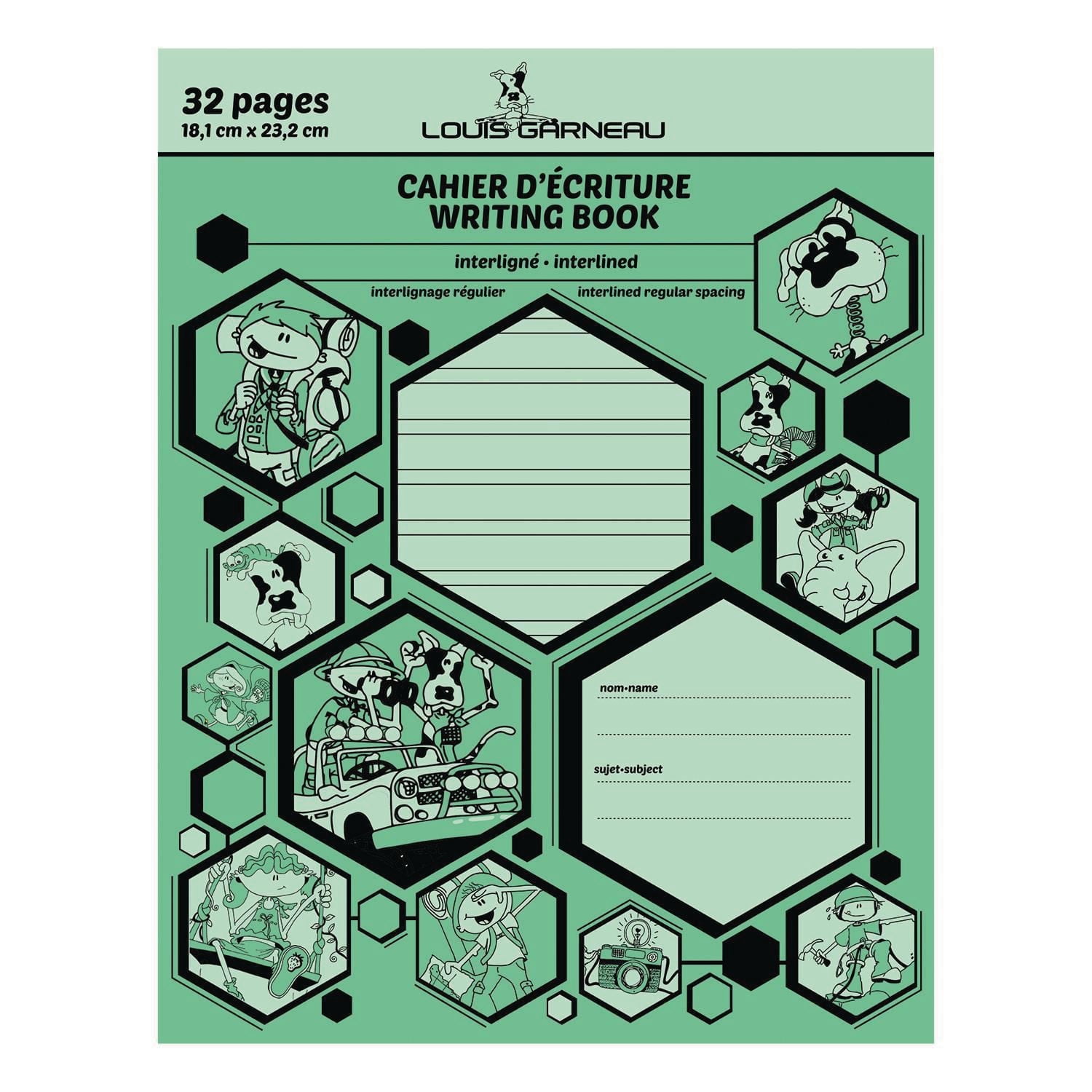 Click here for Louis Garneau Writing Book prices