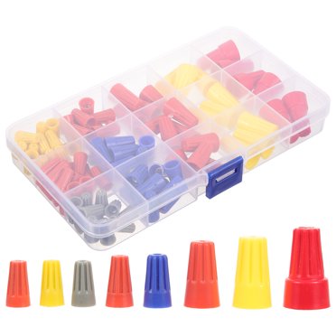 SELECT Lighting Black Insulated in-Line Splice Connector, 2/0-6 Wire ...