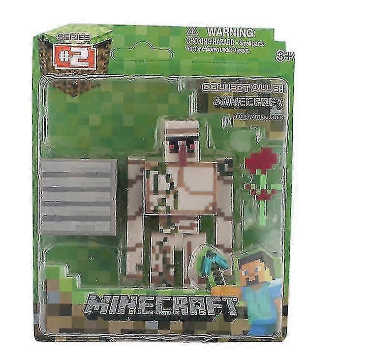 2026 Minecraft Doll Iron Golem | Bodega Aurrera en línea