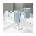 iDesign Axis Finger Tip Towel Holder, Set of 2 - Walmart.com