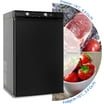 Smad 3 Way Fridge Gas/12V/110V 3.5 Cu.ft Propane Camping Refrigerator ...