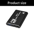 USB Captures Card 1080P High Resolution Recording Device for Cameras ...