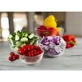 Kitchen Basics 7-inch Glass Bowl - 40.5oz, Sleek & Durable Soda-Lime ...
