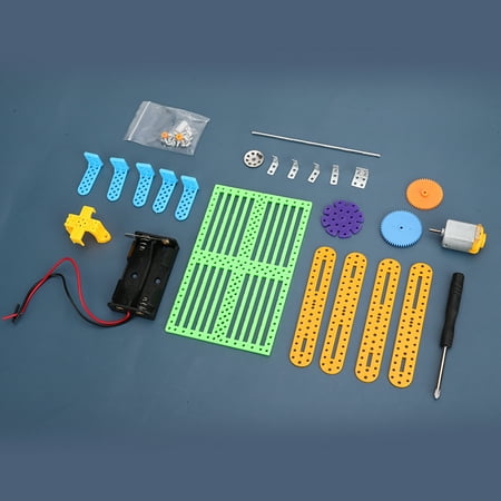 Noref DIY Handcraft,DIY Merry Go Round Kit Electric Scientific ...