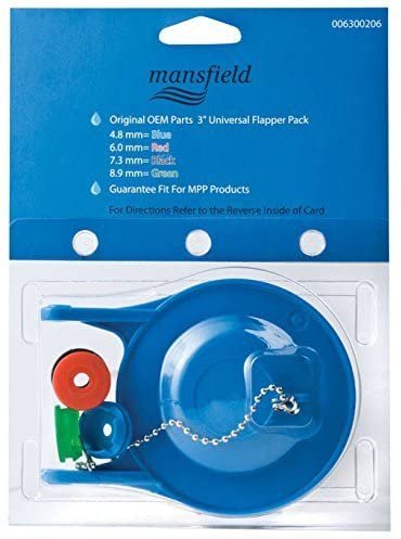 3" Replacement Flapper by Mansfield Plumbing - Walmart.com