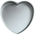 (3 pack) Wilton Heart Decorator Preferred 8" Aluminum Cake Pan ...
