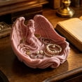 Unique Gothic Angel Wing Shape Tray Jewelry Storage Plate for ...